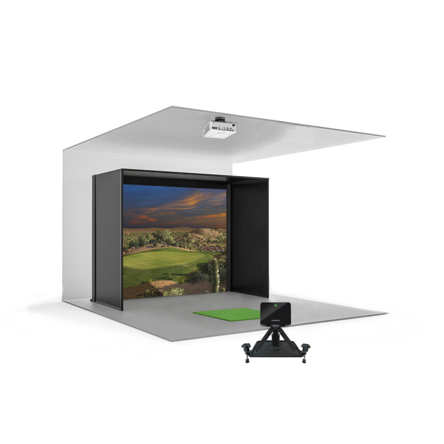 Golf Simulator Packages - Complete Setups - Carl's Place