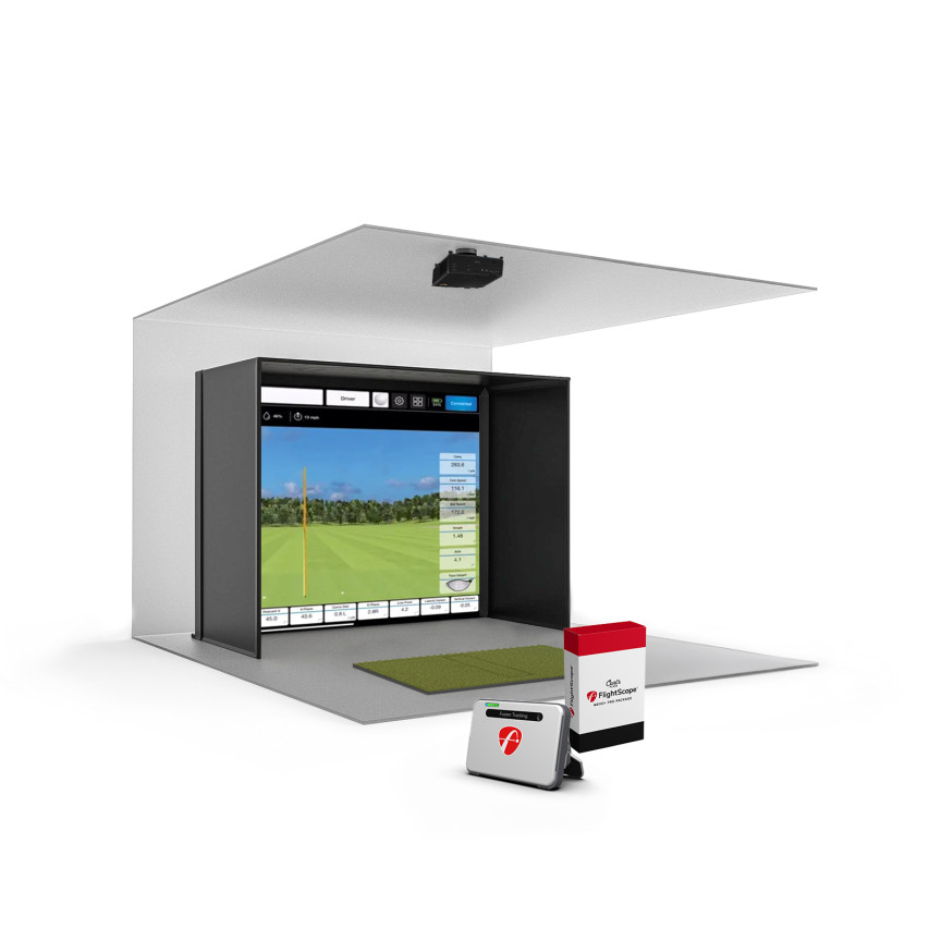 Golf Simulator Packages - Complete Setups - Carl's Place