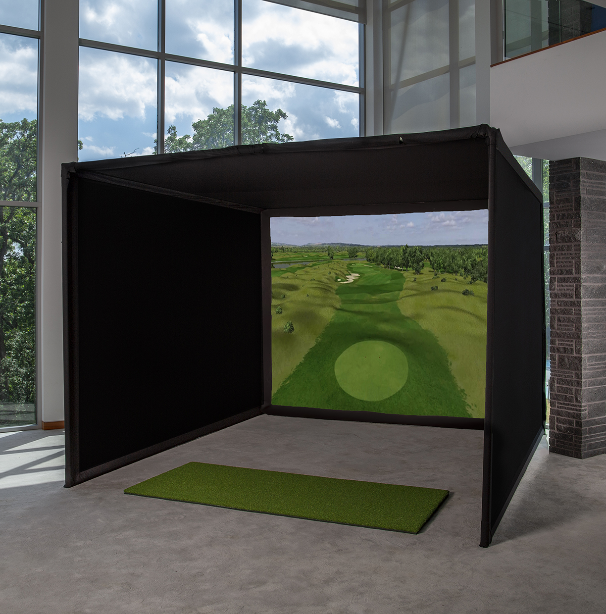 EYE XO Select Golf Simulator Package - Carl's Place